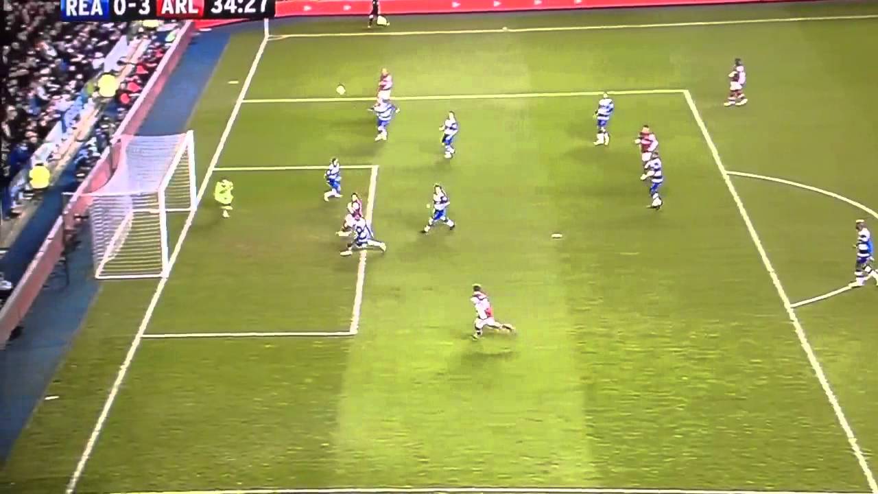 Arsenal Vs Reading 5-2 Highlights 17-12-2012 [HD]. - YouTube