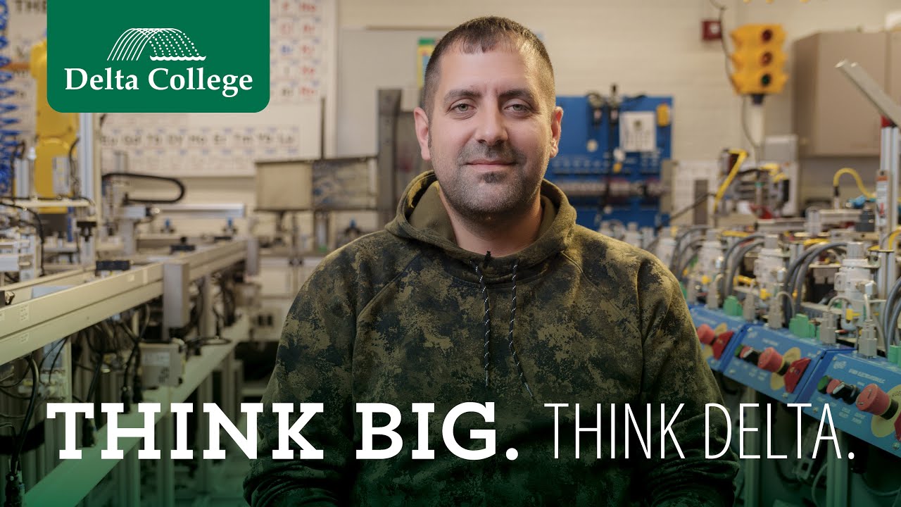 Meet the Big Thinkers of Delta College - Sean Kohn - YouTube
