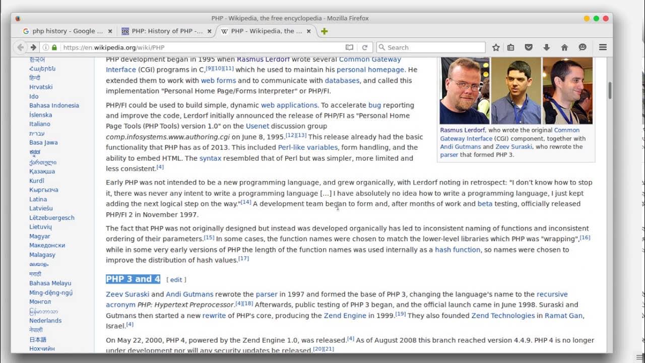 2 PHP scripting language What is PHP - YouTube