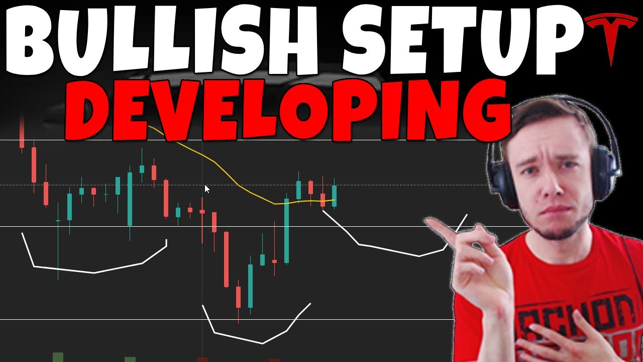 TSLA Stock - Bullish Setup Developing? - YouTube
