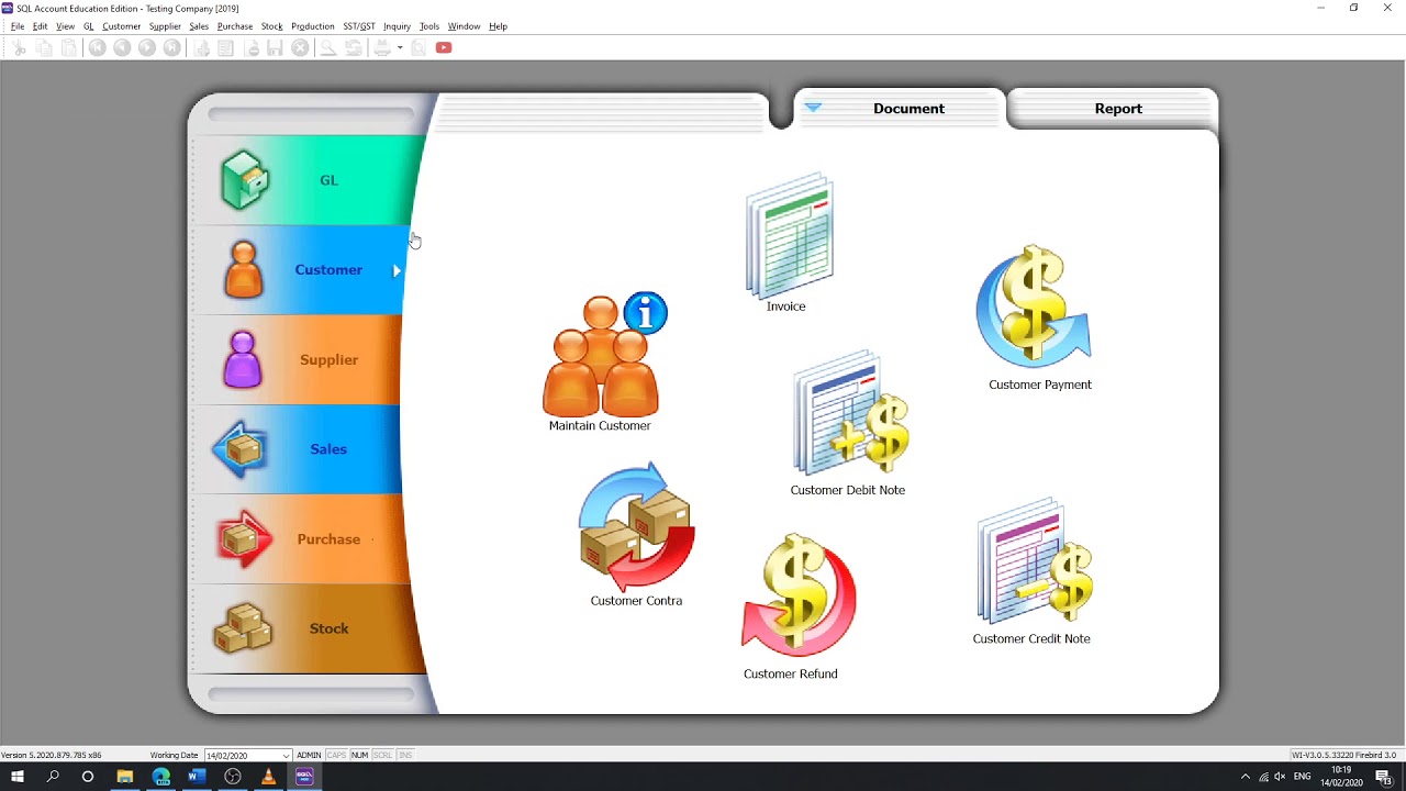 How To Export Sales Data From POSERVA To SQL Accounting Software YouTube How To Export Sales Data From POSERVA To SQL Accounting Software YouTube