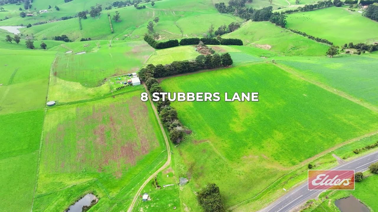 Open2view AU - ID# 842629 - 8 Stubbers Lane Mirboo North - YouTube