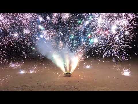 OverLoad 500g Fountain by Brothers - YouTube