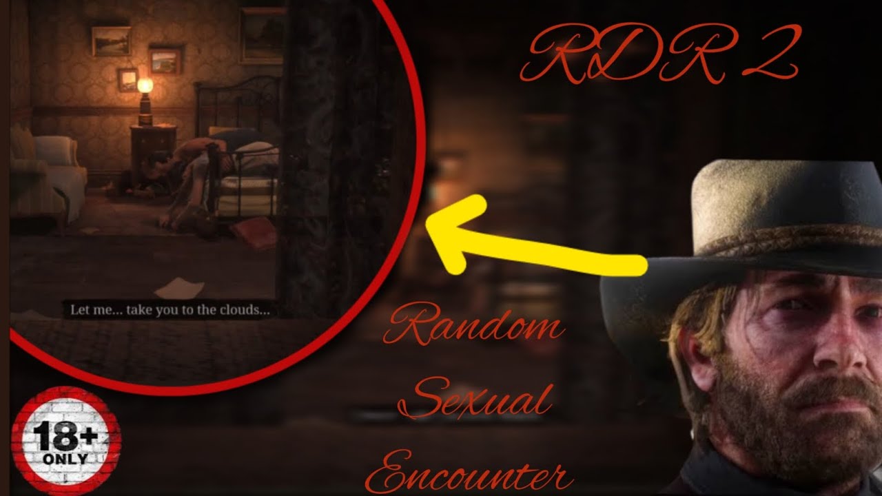 Random Sexual encounter in RDR2 | PS5 4KHDR 60 FPS - YouTube