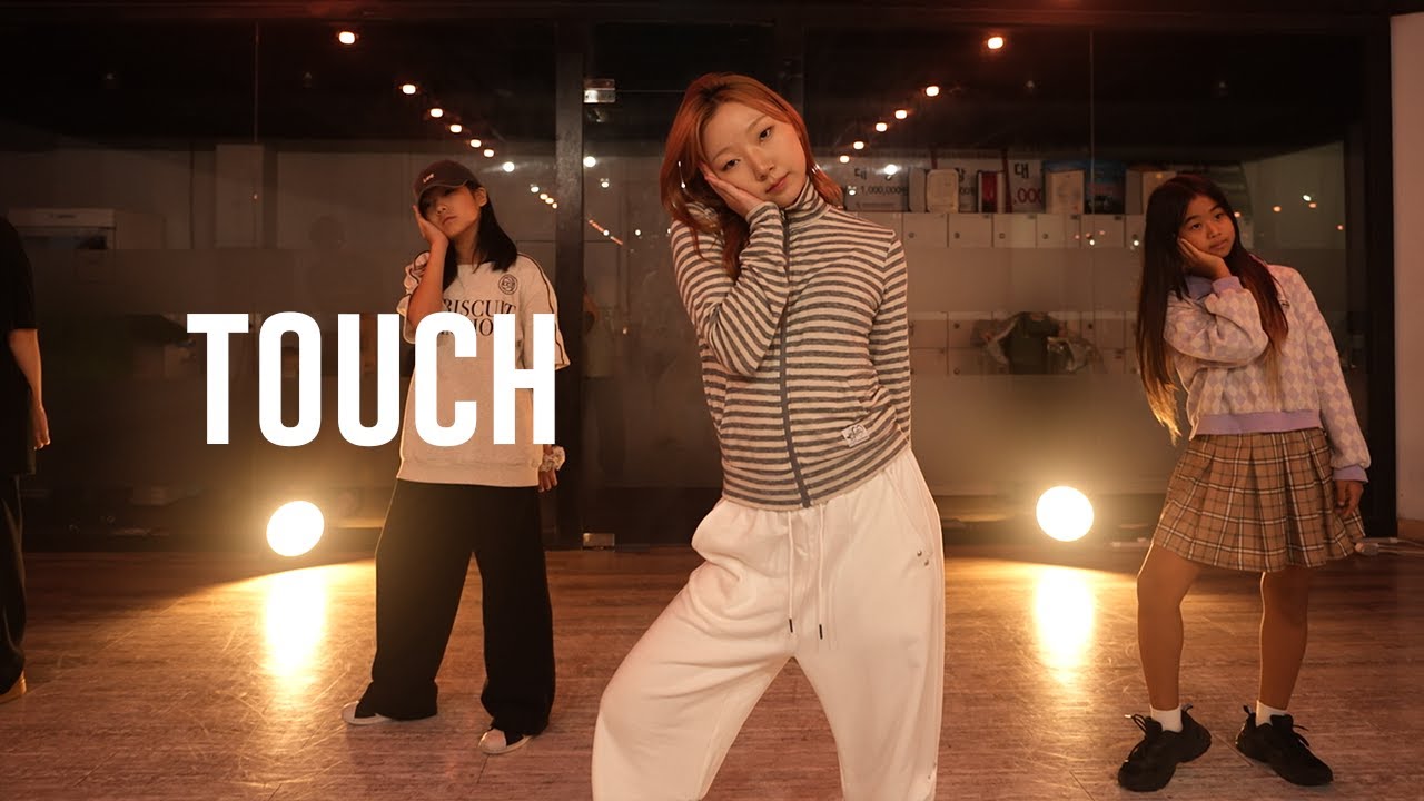 KATSEYE - Touch K-POP DANCE COVER SEULB - YouTube