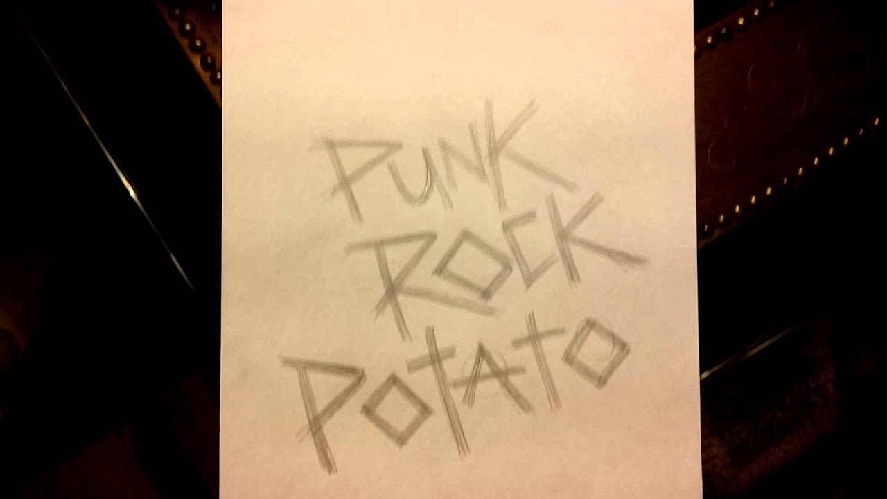 Punk Rock Potato theme song - YouTube