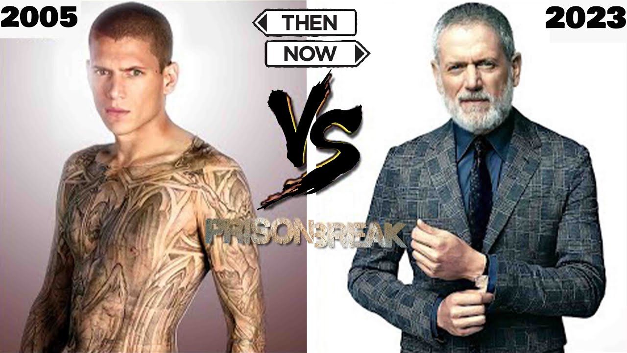 Prison Break Cast ★ Then And Now (2005 - 2023) Real Age And Name - YouTube