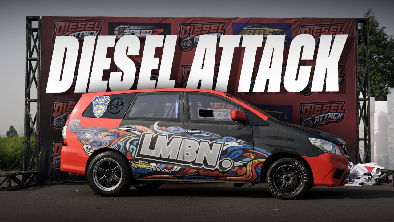 KESERUAN DIESEL ATTACK 2024 !! - YouTube
