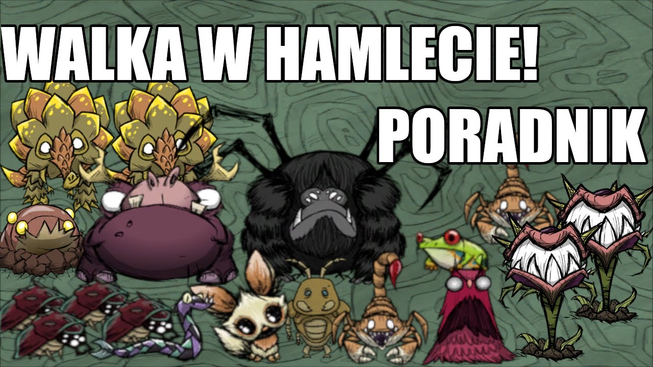 DS Hamlet - Jak Walczyć z Wszystkimi Agresywnymi Mobami! [CZYTAJ OPIS ...