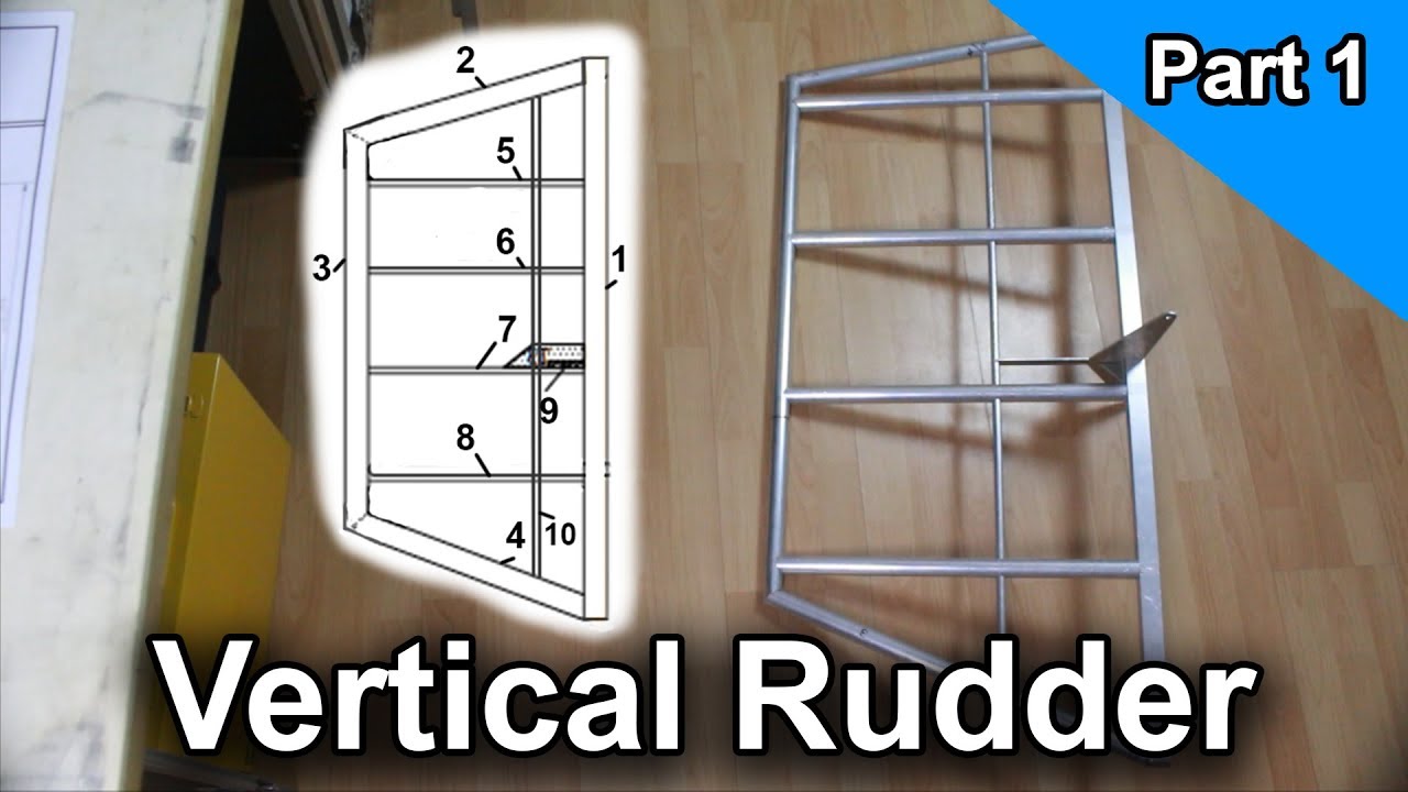 The Vertical Rudder [Part 1] | Build your own Airplane ! - YouTube