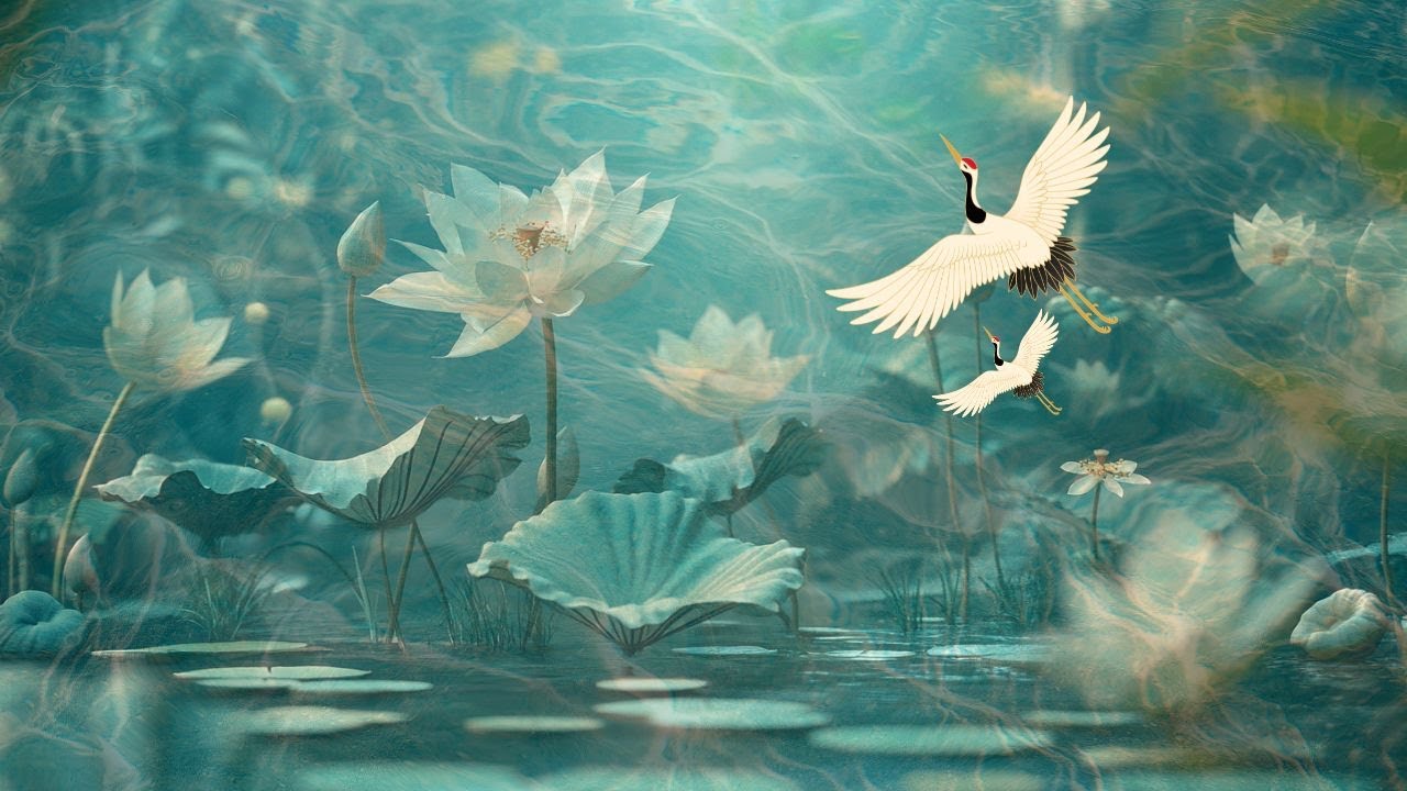 Water Koshi Wind Chimes Meditation - See the Ocean of oneness... Music ...