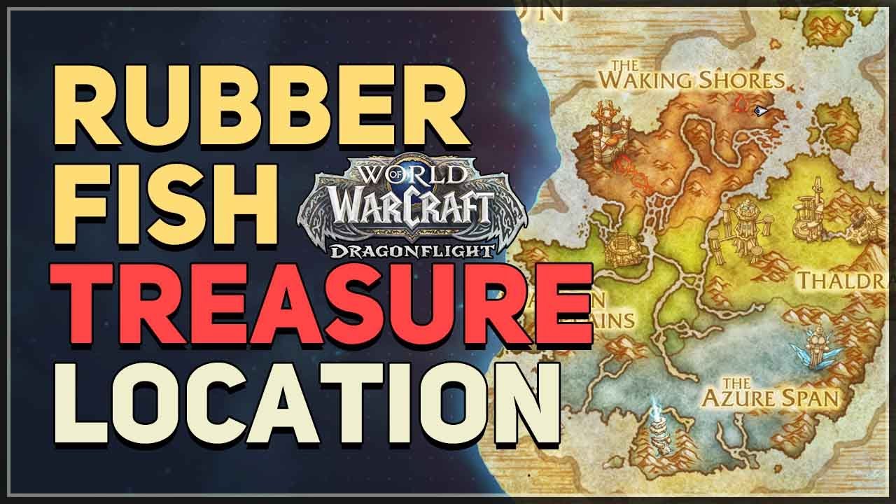 Rubber Fish Location WoW - YouTube