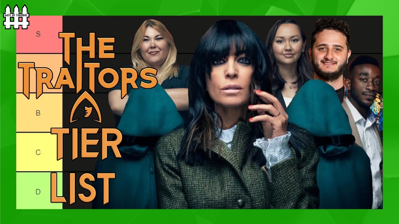 The Traitors Tier List - YouTube