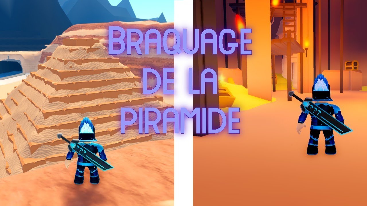 Braquage de la piramide - Roblox Mad City chapitre 2 - YouTube
