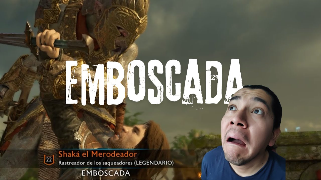 Emboscada y Lenguaje Oscuro! ☠ - YouTube