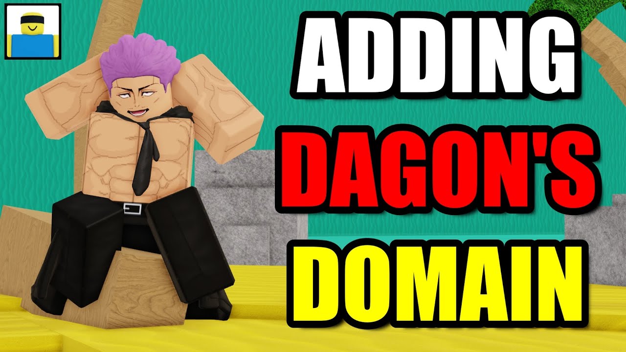 Adding a DAGON'S DOMAIN to The Jjs Map (Adding YOUR Ideas) - YouTube