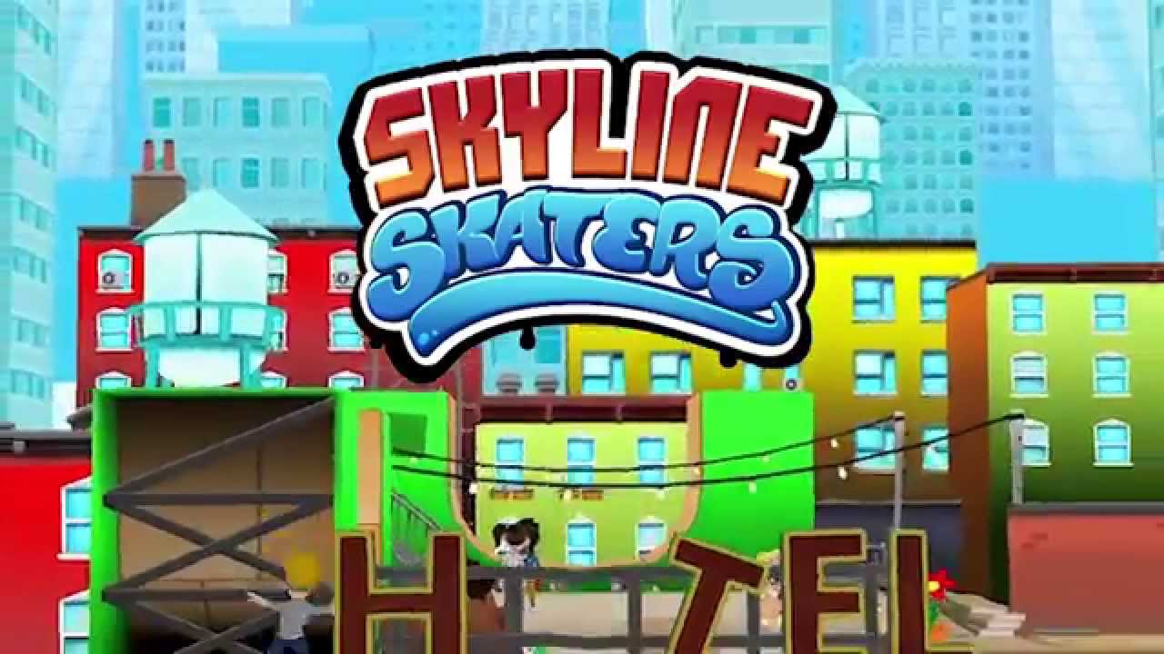 Skyline Skaters - Gameplay Ollie Over Obstacles & Race Across Rooftops ...