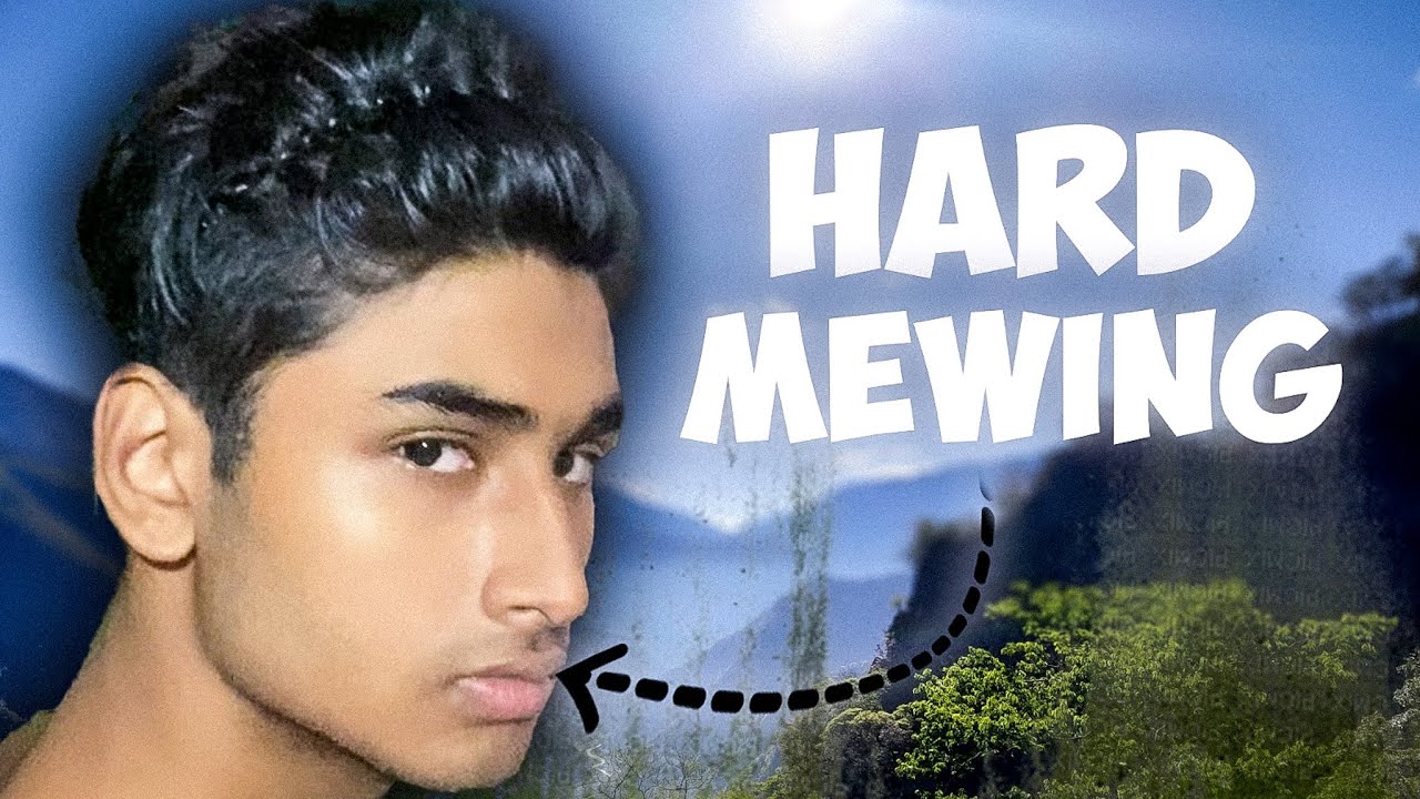Hard Mewing Ultimate Guide for Jawline Transformation - YouTube