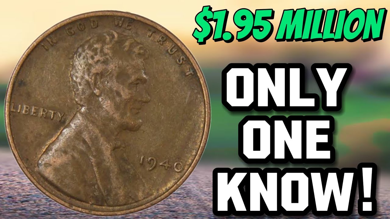 1940 U S Wheat Penny Worth BIG MONEY Valuable One Cent Coin You Might ...