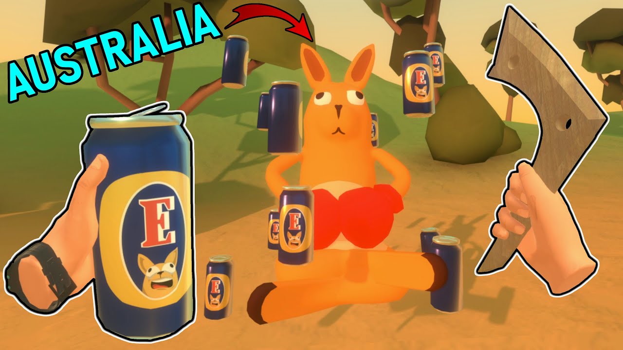 EXTREMELY Accurate VR Australia Simulator (Beers & Boomerangs) - YouTube