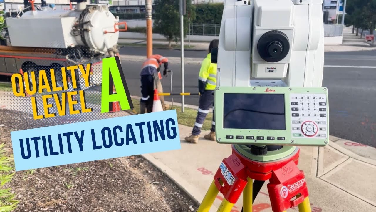 What is a Quality Level A Utility Location? QL-A Subsurface Utility ...