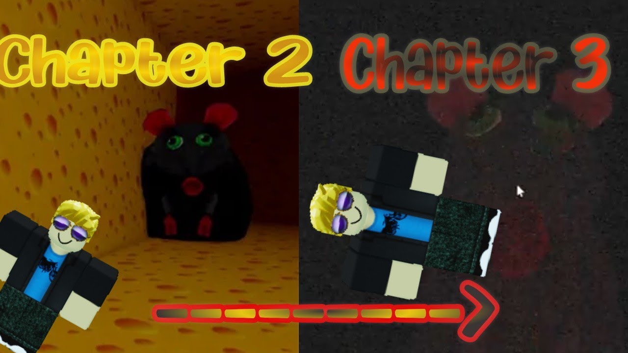 Playing cheese escape chapter 3 for the first time!!! (Description is ...