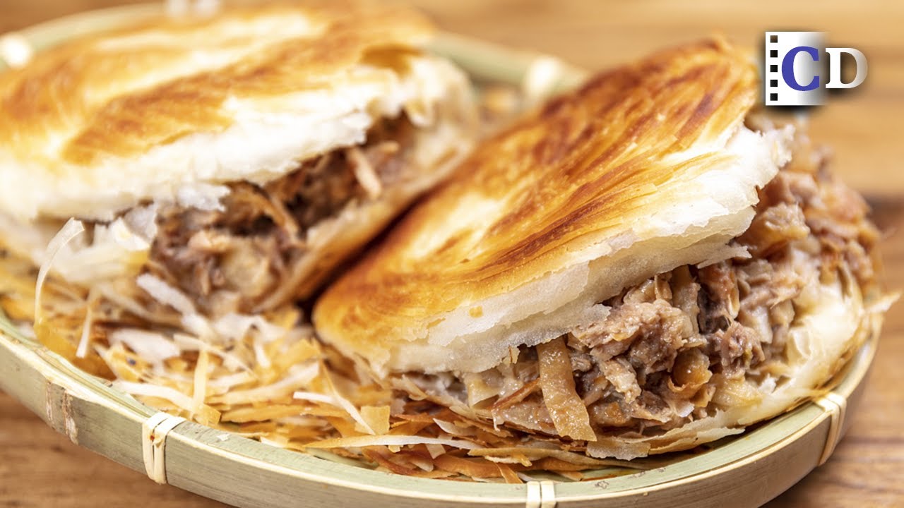 Xi'an & Roujiamo a.k.a. "Chinese Hamburger"【Deep Chinese Street Food ...