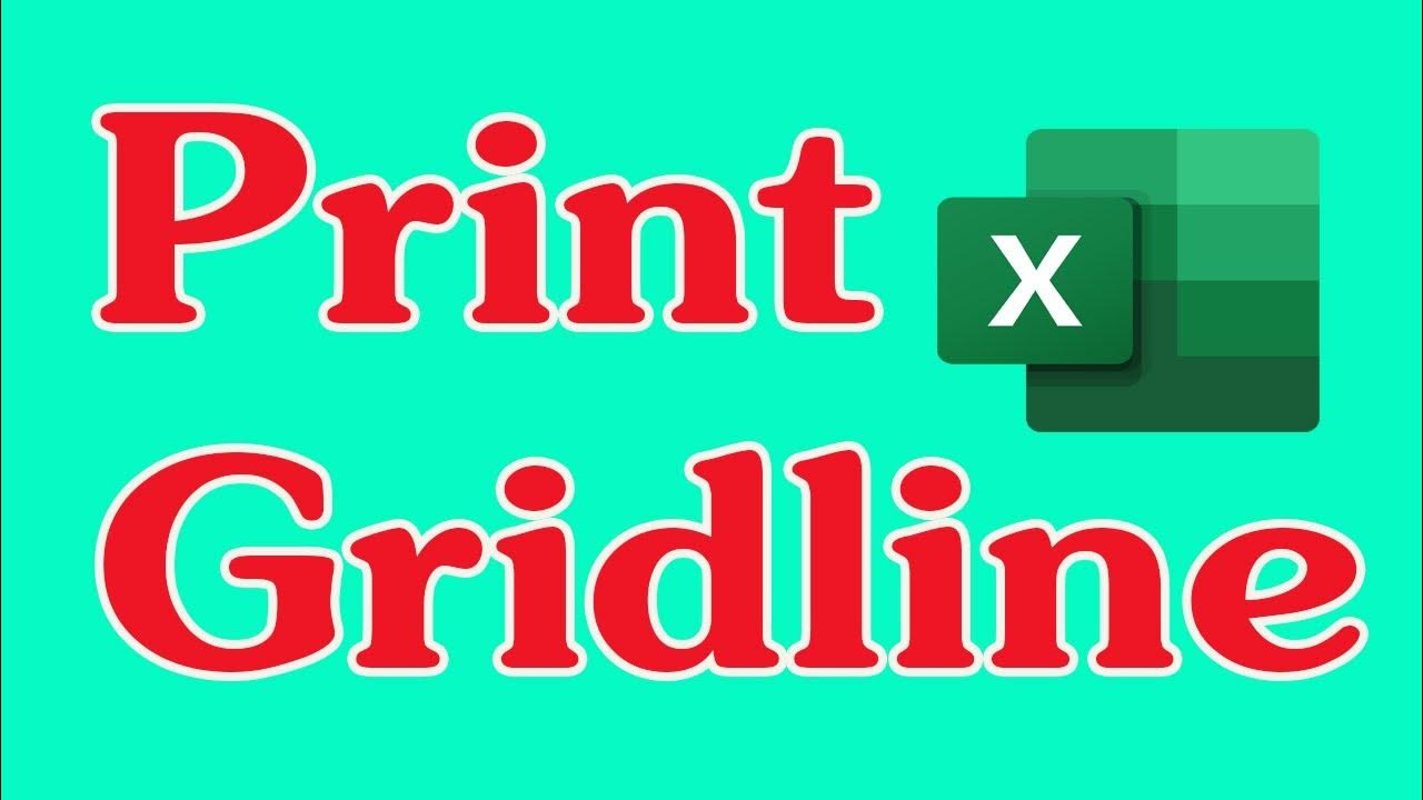 How To Print Gridlines In Excel YouTube how-to-print-gridlines-in-excel-youtube
