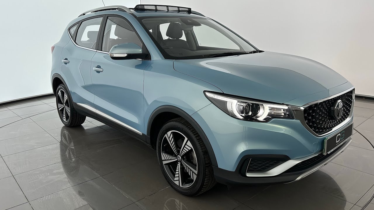 MG | ZS EV | Blue - YouTube