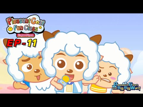 Curling is Fun|EP 11|Pleasant Goat Fun Class|educational |for kids ...