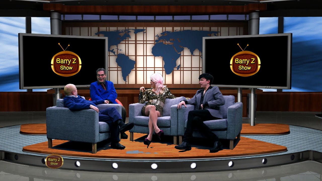 The Barry Z Show 2015 Episode 3 - YouTube