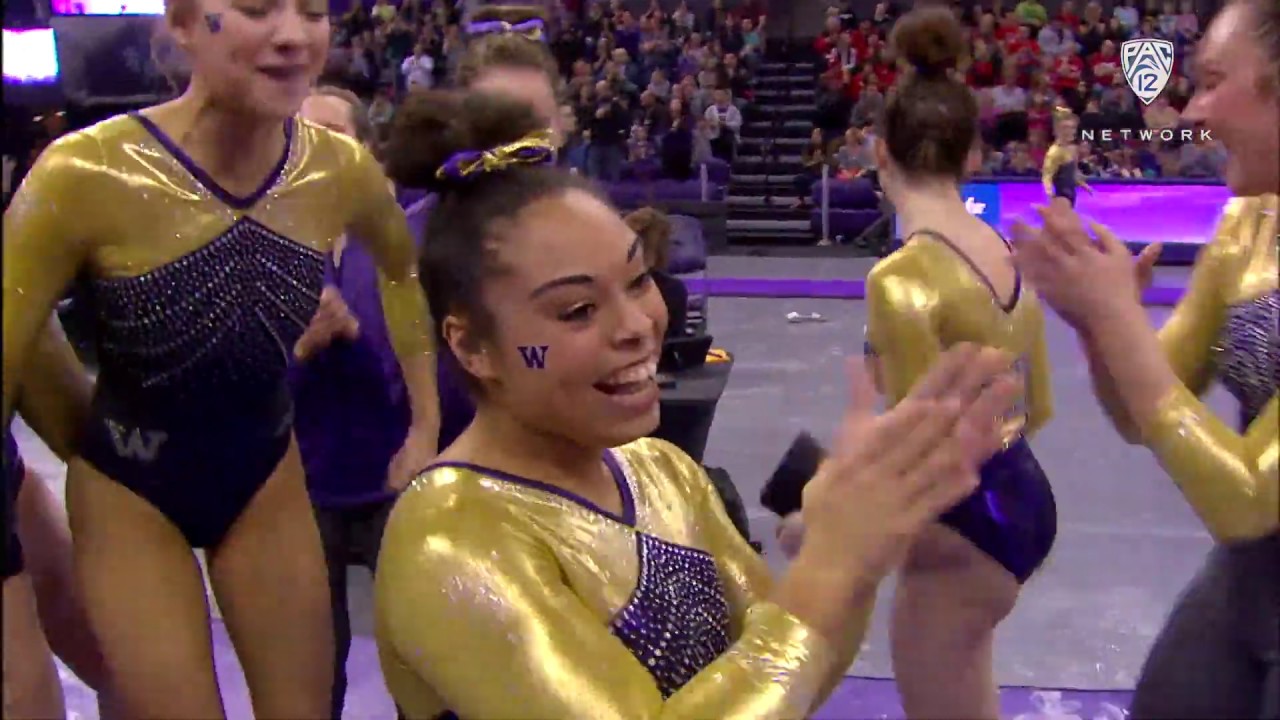 GYM: Evanni Roberson scores 2nd perfect 10 on beam of the season for ...
