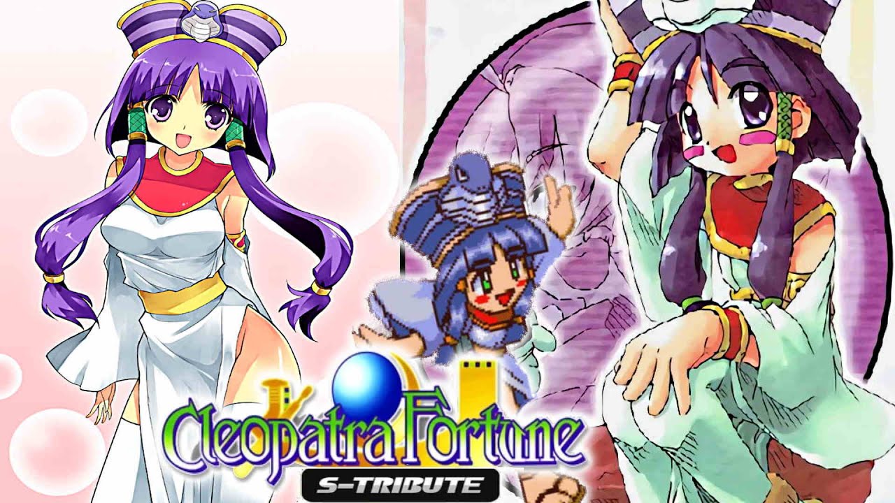 Cleopatra Fortune S-Tribute | Let's Play Saturn/PSX/Dreamcast game on ...