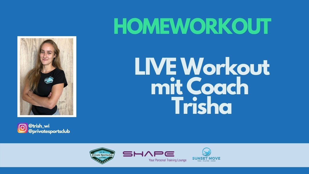 Ganzkörper Workout mit Trish - YouTube