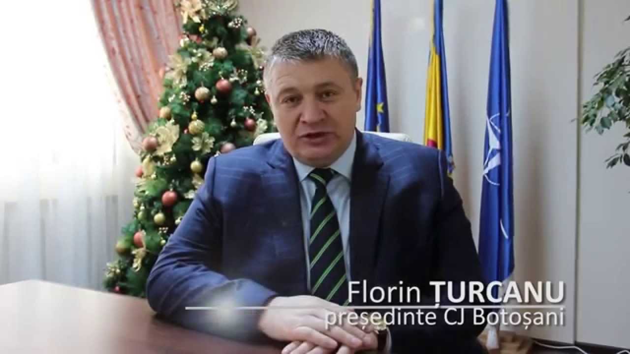 Florin Turcanu Presedintele CJ Botosani - YouTube