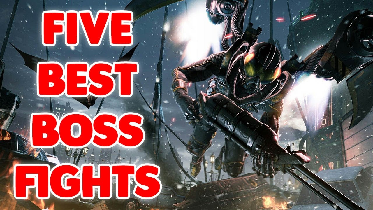 5 Best Boss Battles in the Batman Arkham Series - YouTube