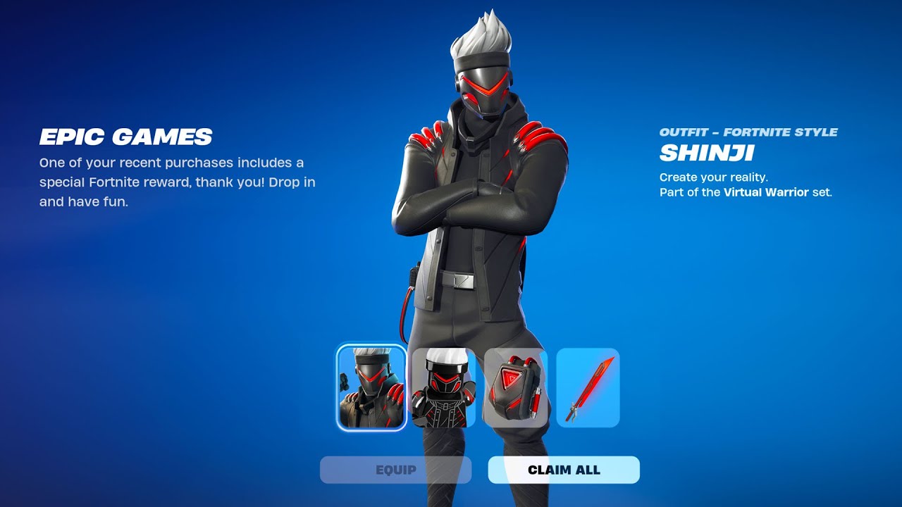 FREE PS Plus Fortnite Bundle Coming Soon Showcase! - YouTube
