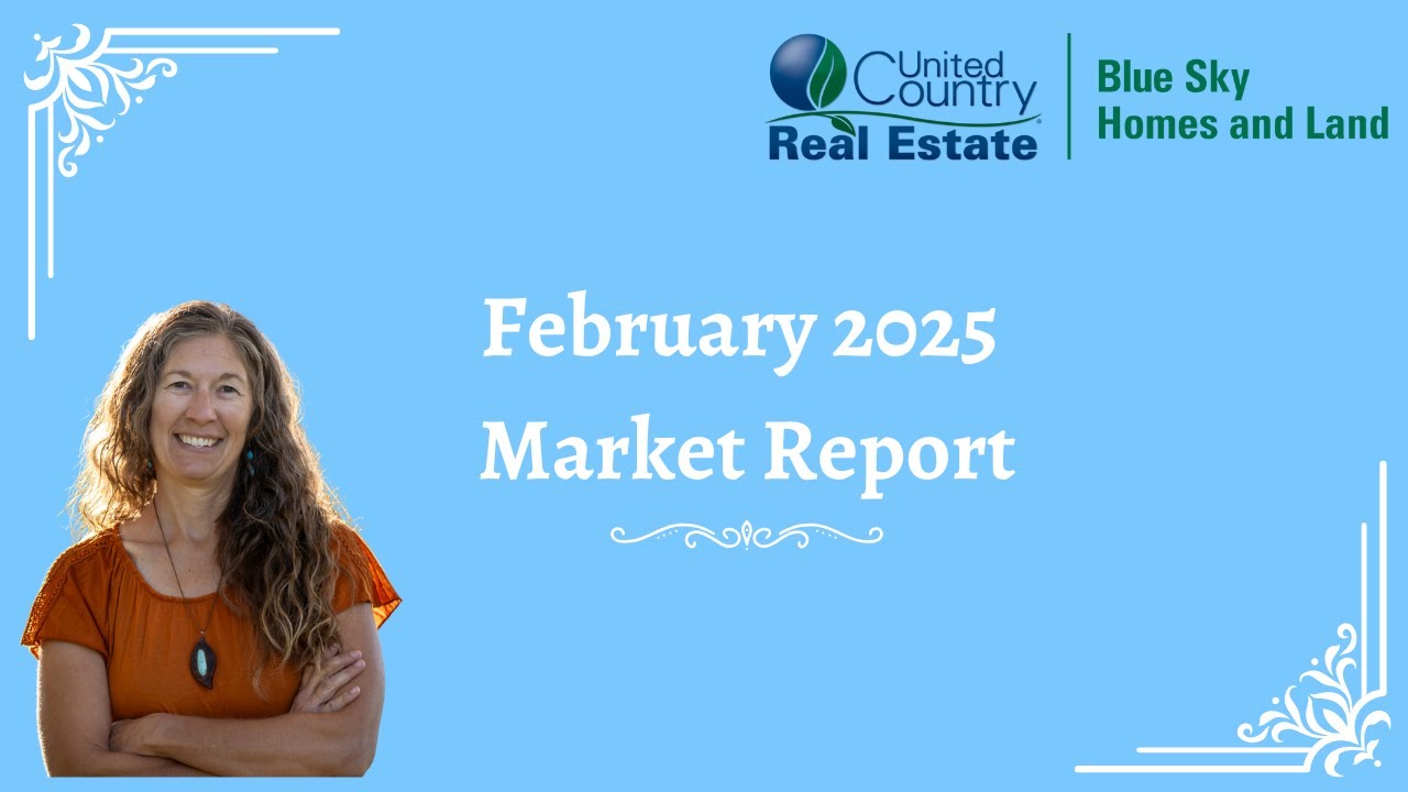 Southwest Colorado Market Update February 2025 - YouTube