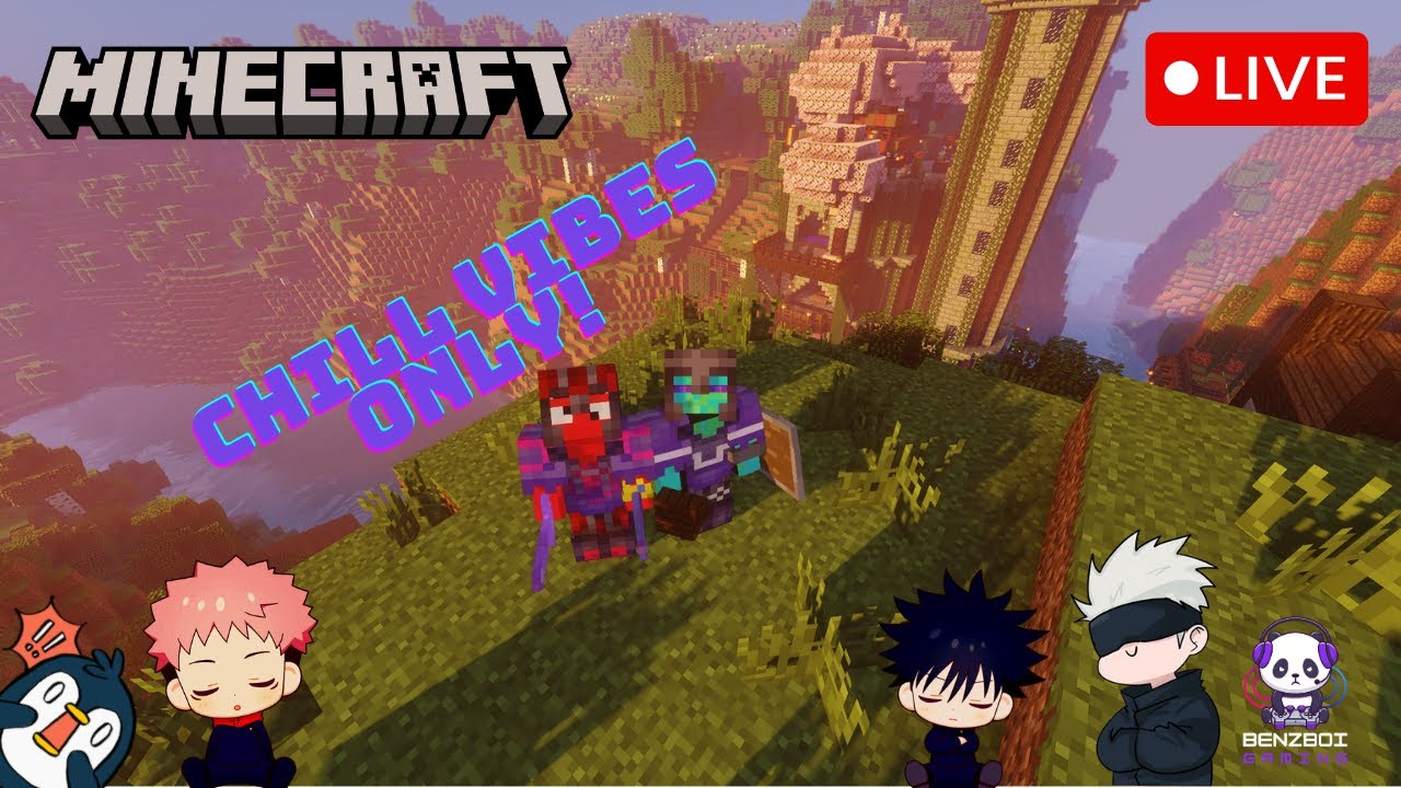 Live! 🔴Building Dreams: Minecraft Creative Mode Showcase - YouTube