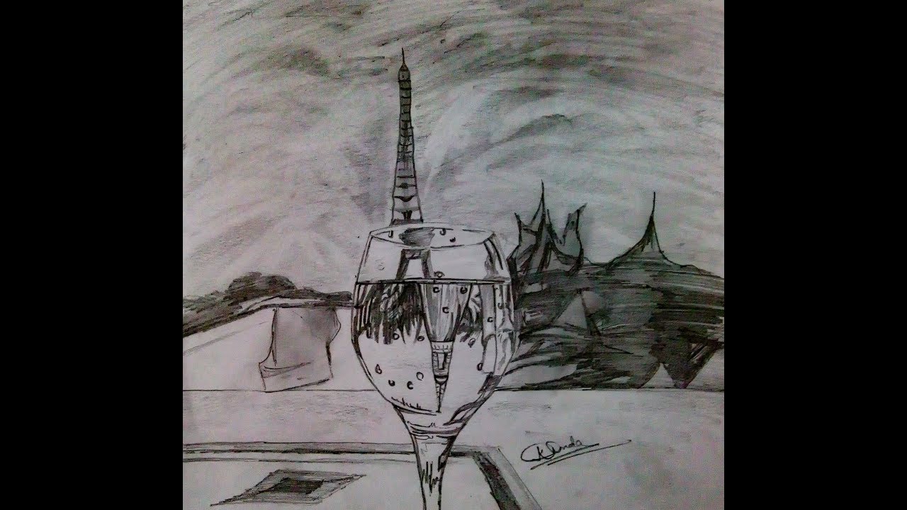 Reflection || 3D art work - YouTube