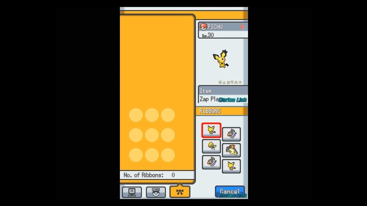 Spiky-eared Pichu Naughty IV 31/31/31/31/31/30 Ice 70 RNG in Pokemon ...