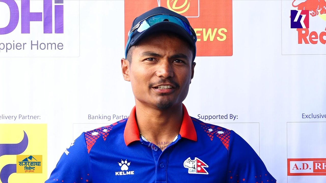 'We didn't bowl well at the death' - Captain Rohit Paudel after loss ...