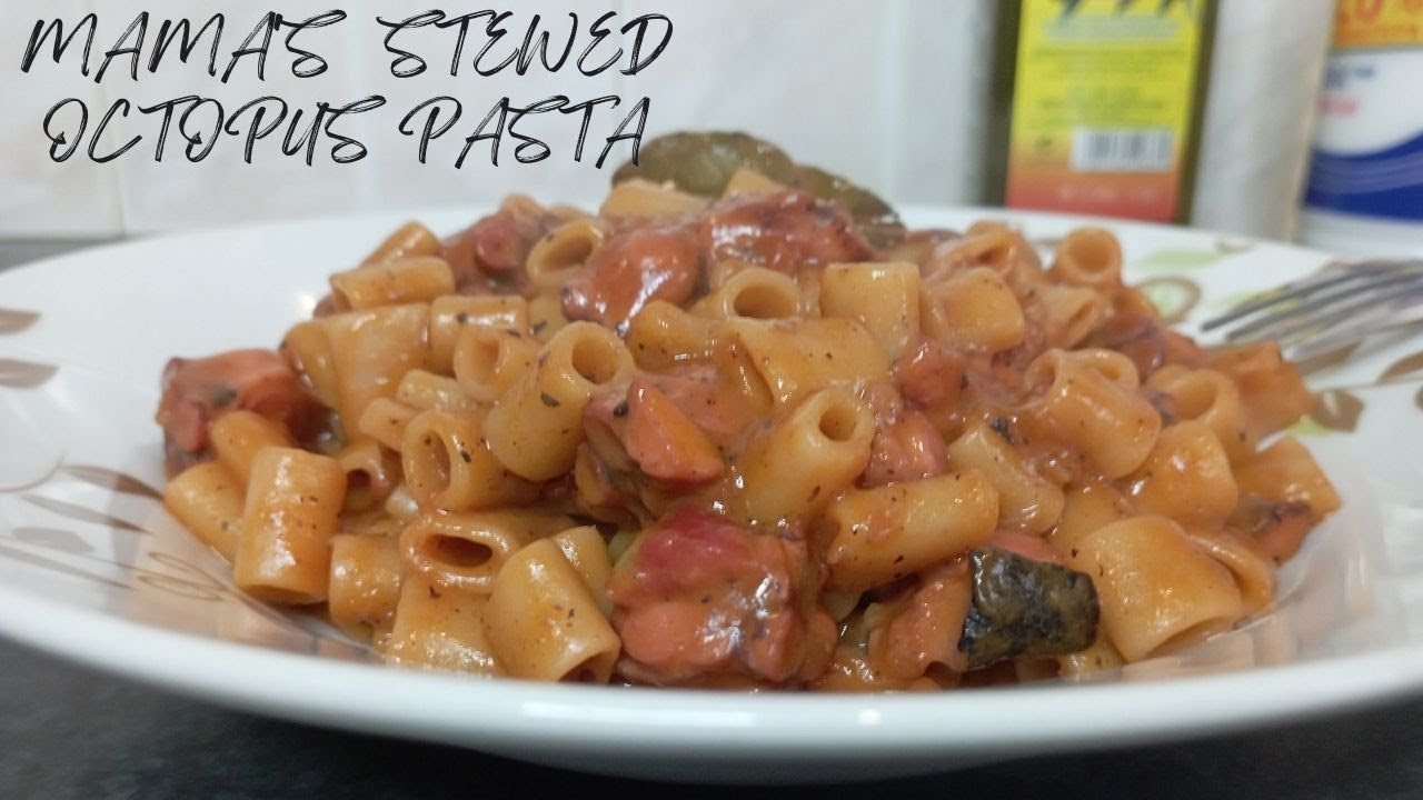 Best Greek Stewed Octopus Pasta - the only recipe you will need, so ...