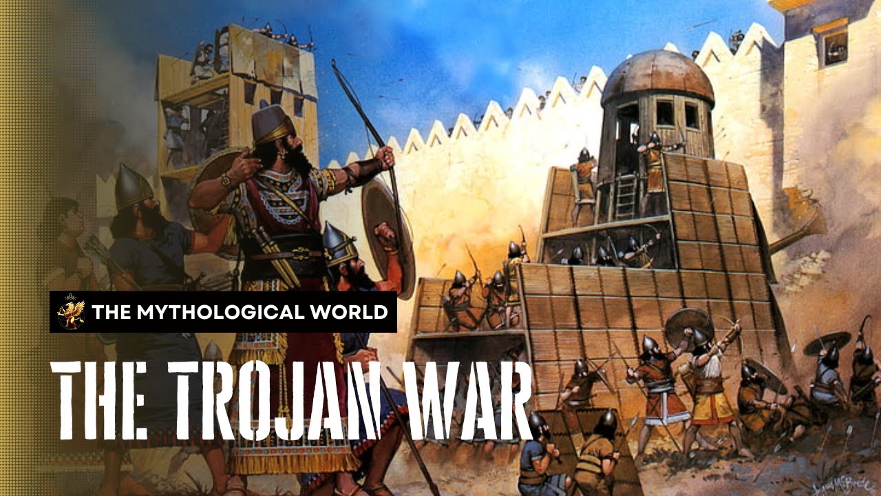 The Trojan War - The Original History Of The Fall Of Troy - YouTube