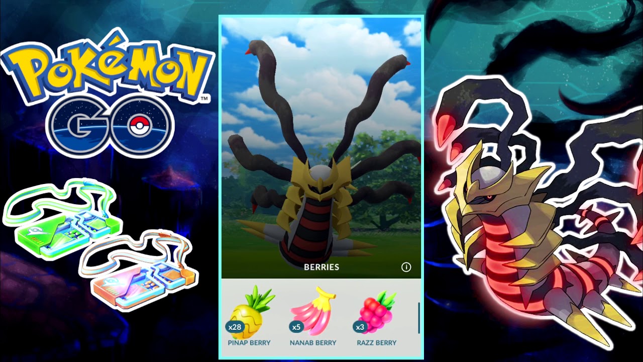 Pokemon GO! Episode 34: Legendary Lunch Hour feat. Giratina Origin ...