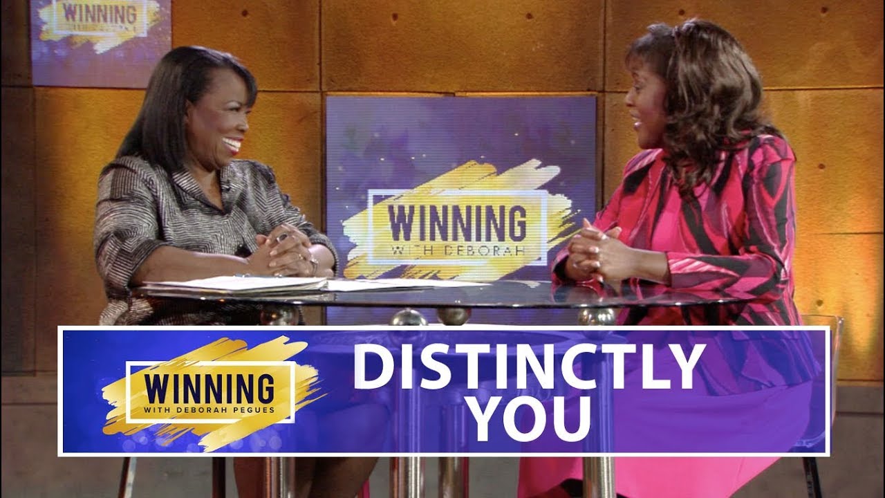 Distinctly You- Cheryl Martin | Winning with Deborah - YouTube