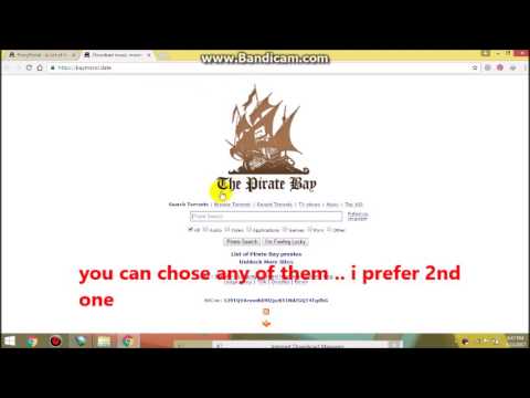 How To: Unblock ThePirateBays Proxy: 100% Work