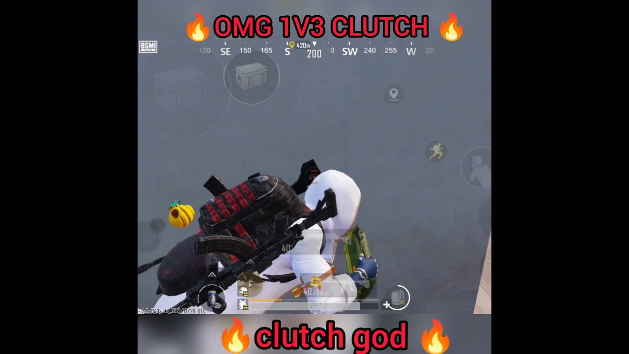 1V3 CLUTCH GOD | BGMI CLUTCH GOD | BGMI RUSH VIDEO |#SHORTS #BGMI #PUBG ...