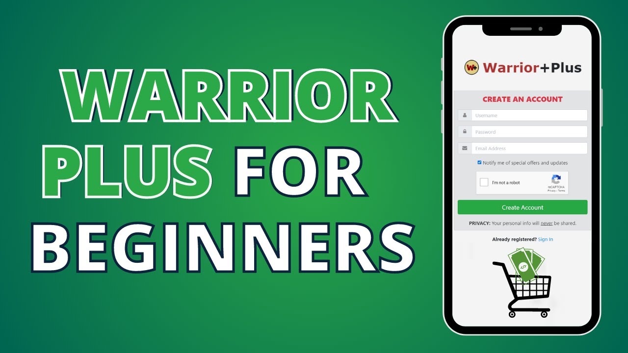 How To Use Warrior Plus For Affiliate Marketing 2023 (Full Guide) - YouTube