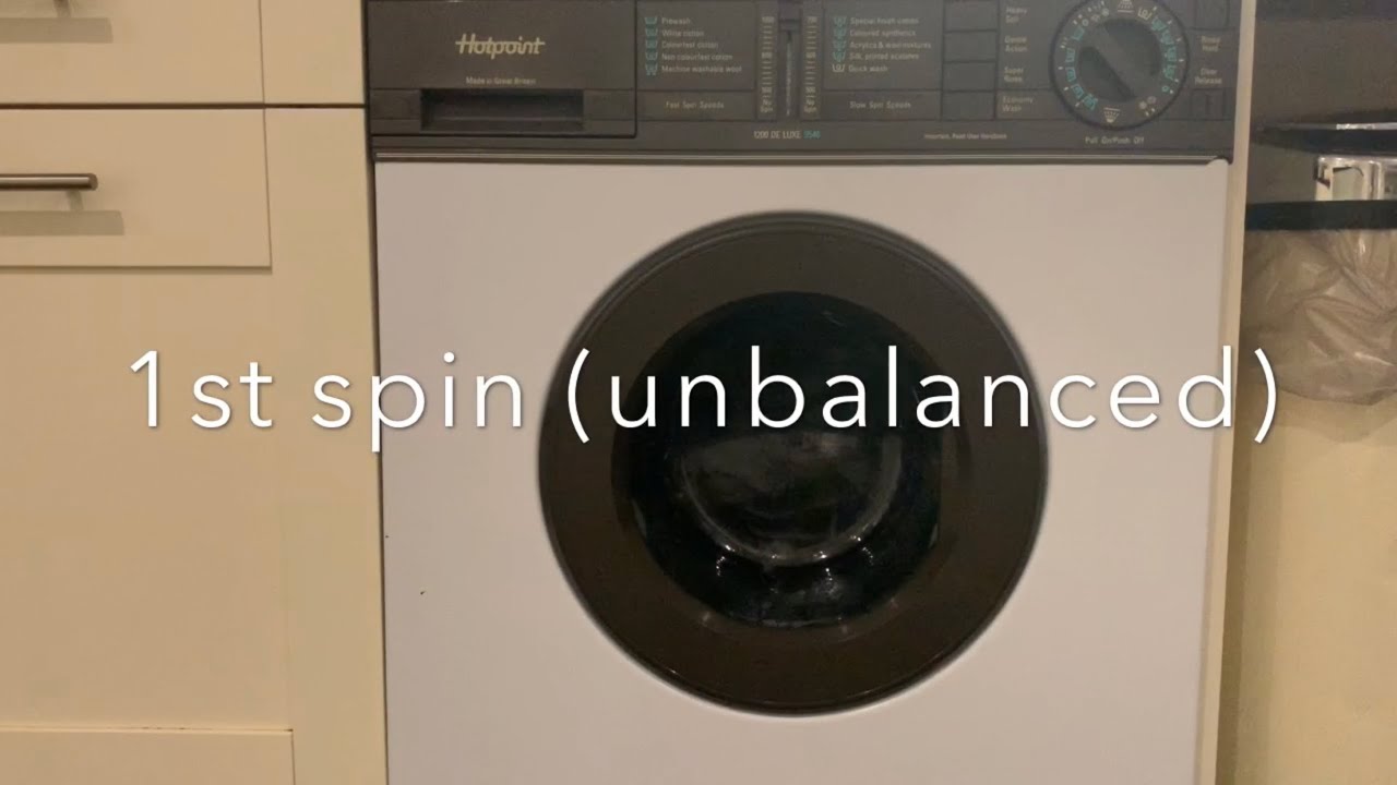 Hotpoint 9546 -50c coloured synthetics - YouTube